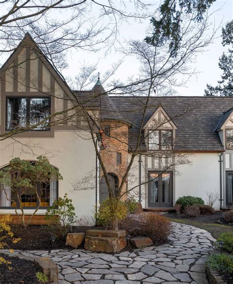 Turret Tudor Style Home Designing Turrets This Old House