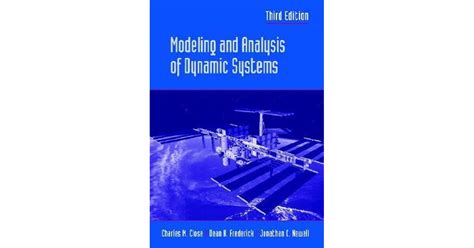 modeling and analysis of dynamic systems by charles m close