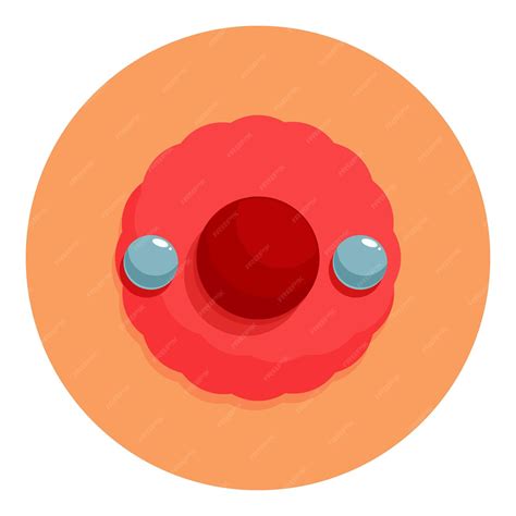 Premium Vector Oxygen Atom Model With Nucleus And Electrons Rotating