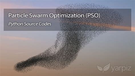 particle swarm optimization pso in python yarpiz