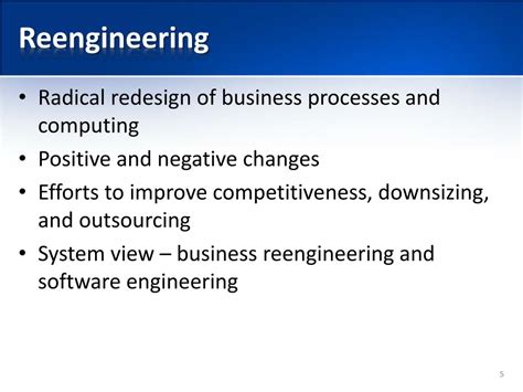 PPT Software Reengineering SEII Lecture 26 PowerPoint Presentation Free Download ID 1659539