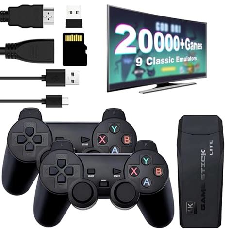 Retro Game Console Retro Play Game Sticknostalgia Stick Want It All