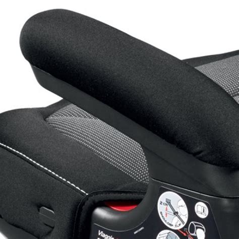 Бустер Peg-Perego Viaggio 2-3 Shuttle Crystal Black (черное с серым ...