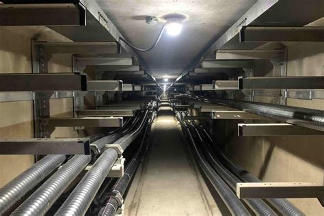 Laying Of Underground High Voltage Cables Zms Cable