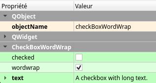 Qt QCheckBox Word Wrap Stack Overflow