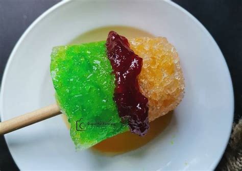 Resipi Ais Kepal Sirap Dulu Dulu Oleh Dapur Yusfarisyia Cookpad