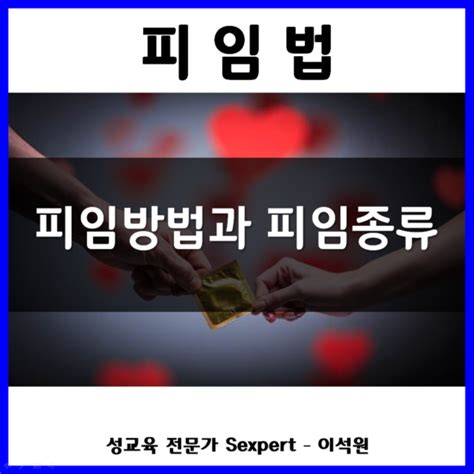 피임법 피임방법과 피임종류 콘돔 피임약 수술 네이버 블로그