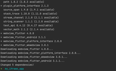 How To Add Web Iframe In Flutter Flutter Webview Tutorial