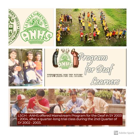 Program For Deaf Learners