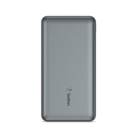 Power Bank Belkin 2 Puertos 10000 Mah Gris Office Depot Mexico