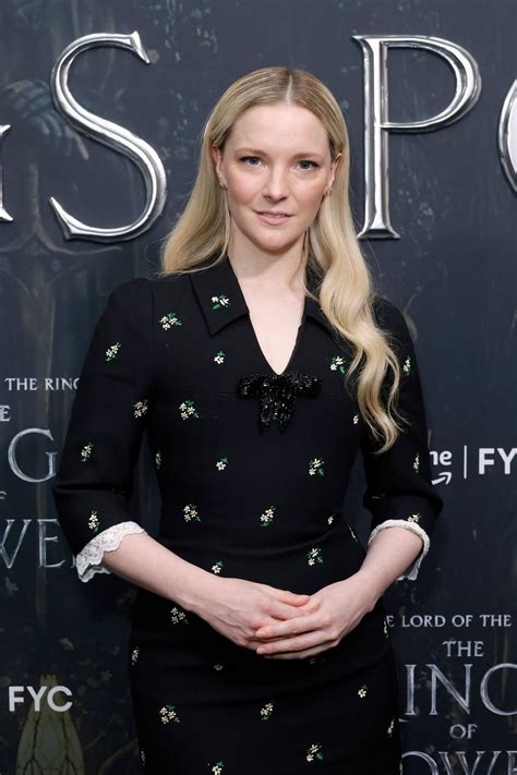 Morfydd Clark Attending The Fyc Event For The Lord Of The Rings The Rings Of Power In Los