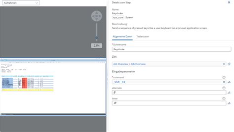 Automating SAP GUI Screens With Low Hierachies SAP Community