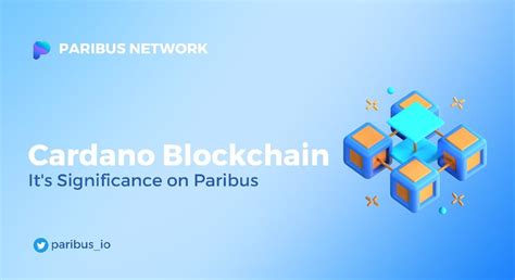 Cardano Ecosystem Overview Cardano Is A Decentralized Open Source