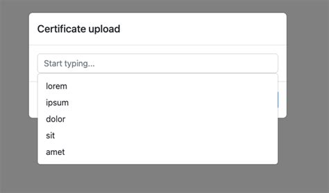 Dropdown Menu Wont Close When Focus Is Lost On Modal · Issue 2718 · Reactstrapreactstrap · Github
