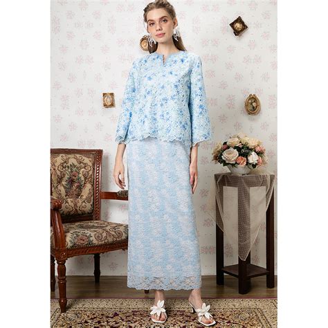Lubna Naurah Kurung Kedah Female Shopee Malaysia