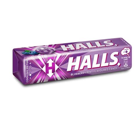 Halls Stick Candy Mint Menthol Multiple Flavour 34g Candy Buy Halls Stick Candy Mint Menthol
