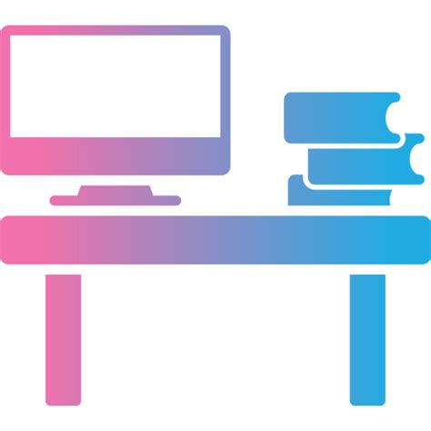 Workstation Generic Gradient Fill Icon