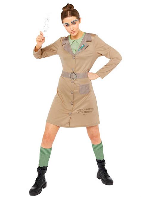 Adult Size Roald Dahl Miss Trunchbull Costume 9916173456 Disc