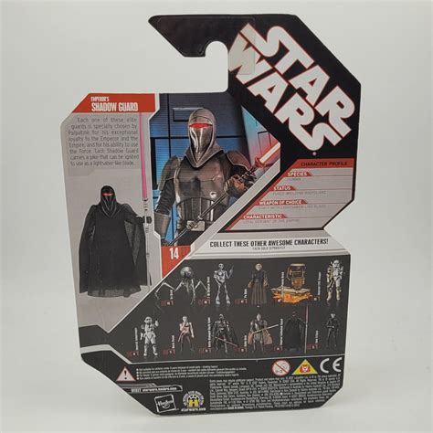 Star Wars 30th Anniversary Tac Emperors Shadow Guard Force Unleashed