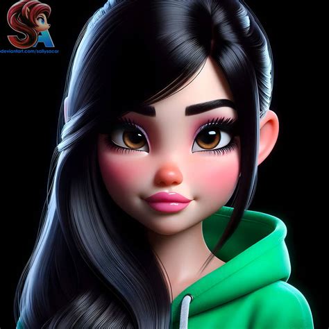 Vanellope Grows Up By Sallysacorn On Deviantart