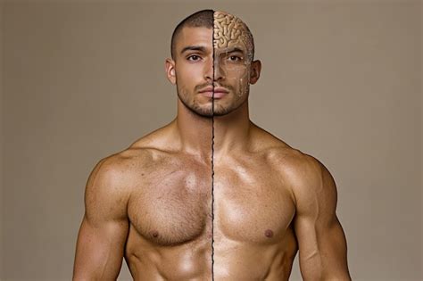 Biofeedback Robotic Feedback Dna Computing Brain Implant And Quantum Neural Network Muscular Man