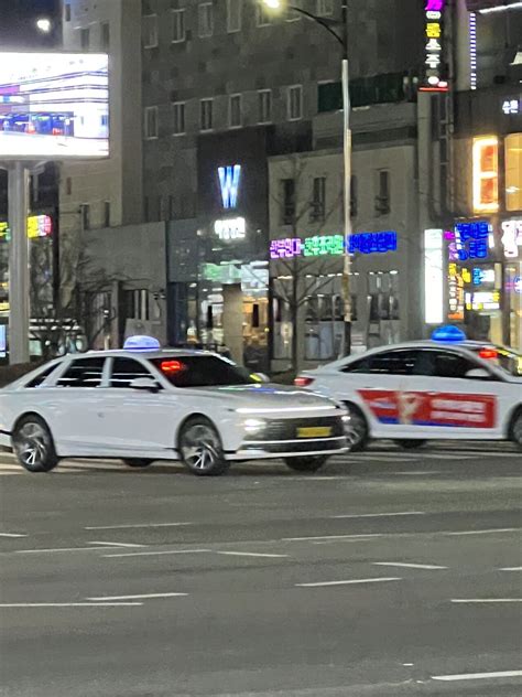 그랜저 Gn7 택시봄 ㄷㄷ 자동차 에펨코리아