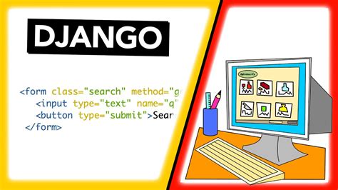 5 3 Search Python Django Beginners Course Youtube