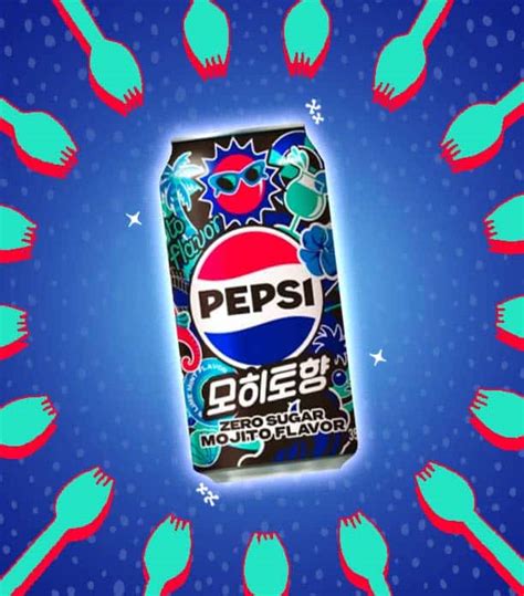 Korean Mojito Pepsi Zero Our Honest Review Of This International Pepsi