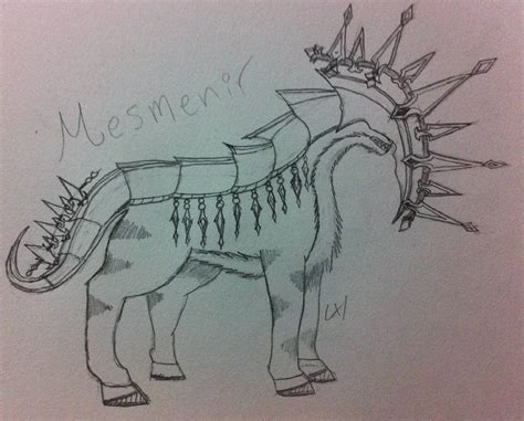 Mesmenir By Takk Silverwing On Deviantart