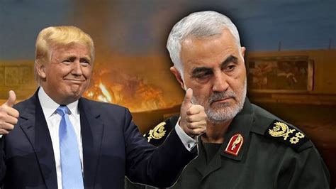 Трамп Сулеймани эх орноо аюултай зам руу хөтөлсөн