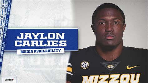 Meet The Pick Jaylon Carlies Lb