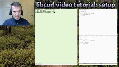 Libcurl Video Tutorial Setup Youtube