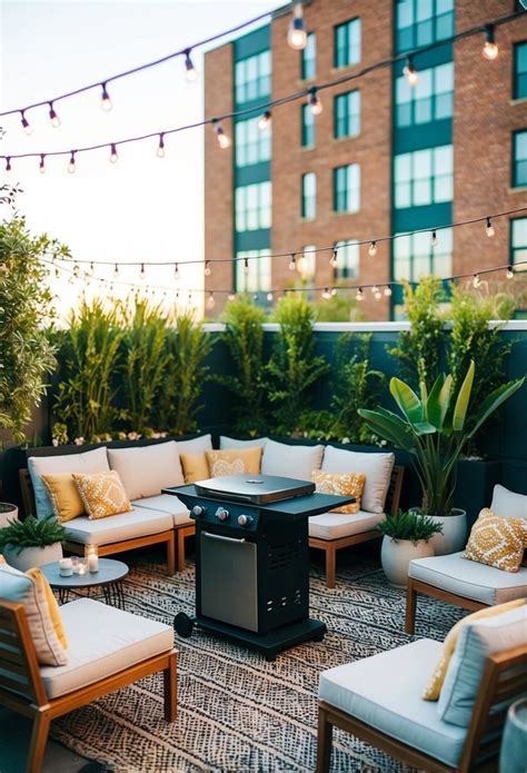 35 Patio Bbq Area Ideas