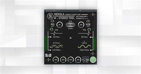 News Mensla Launches Stereo Tool Free Stereo Shaper Plugin Audio Plugin Guy