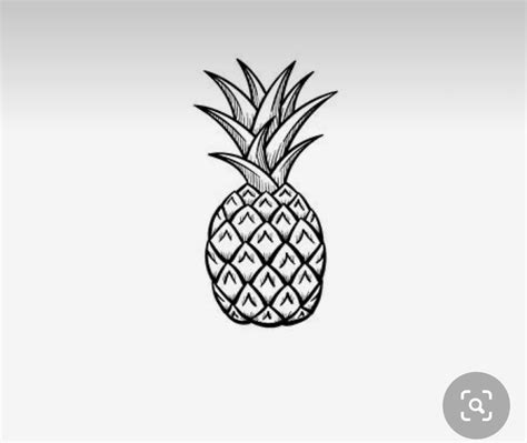 Pin On Tattoos Pineapple Sketch Pineapple Tattoo Pinapple Tattoos
