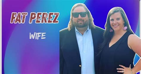 Fat Perez Wife Anne Cole Stubbe Net Worth Age Career And Lifestyle