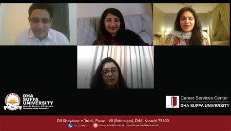 Mock Interviews DHA Suffa University