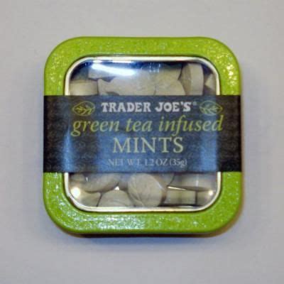 Trader Joes Green Tea Infused Mints 12 Tins Reviews 2021
