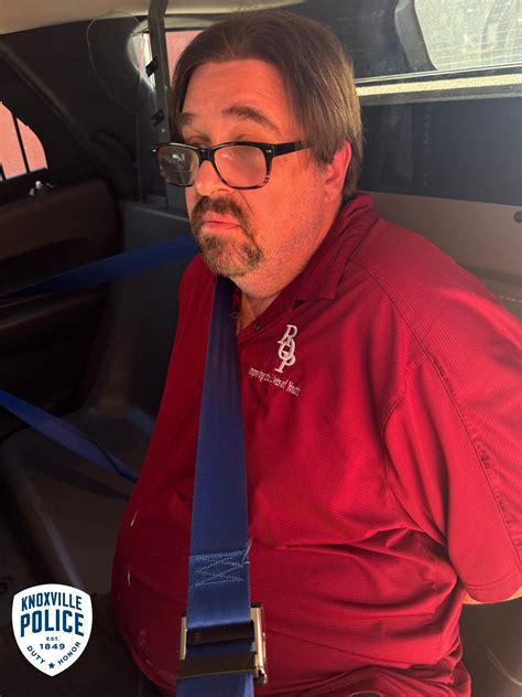 Mark Stenglein 56 Arrested For Attempting To Solicit Minor For Sex Knoxville Police Department