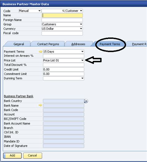 [ocrd Listnum] `linked Value 0 Does Not Exist` Sap Community