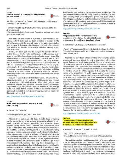 Pdf Consideration Of Bioavailability And Bioaccessibility