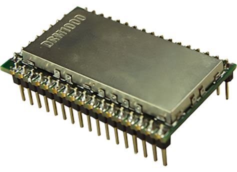 Drm1000 Broadcast Receiver Module Cml Micro Mouser