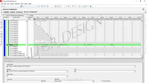 تخطيط المشاريع باستخدام برامج Primavera، Ms Project أو Excel خمسات