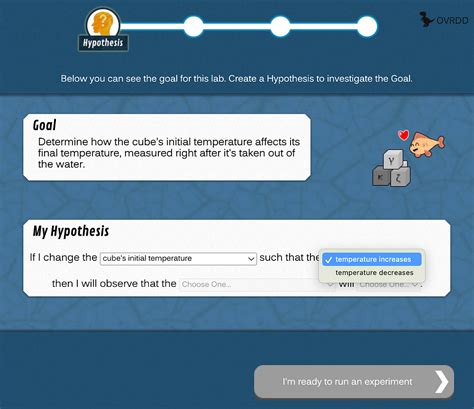 Specific Heat New Science Lab Inq ITS Virtual Science Labs