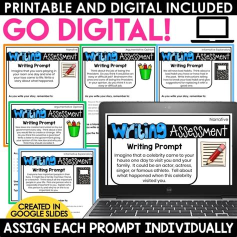 Writing Prompts Narrative Opinion Informational Paragraph And Essay Writing