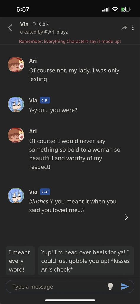 These Automated Responses 💀💀 Rcharacterai