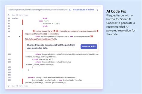 Sonar Unveils Ai Code Assurance And Ai Codefix Elevating Security And