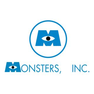 Monsters Inc Logo Vektor Monsters Inc Vector Art Icons And Graphics