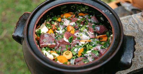 Стомна кебап с агнешко месо Готвене за начинаещи