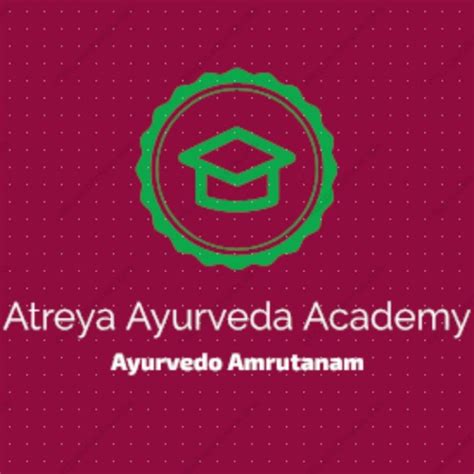 Prof Vaidya Vasant Patil On Linkedin Atreya Ayurveda Academy Youtube
